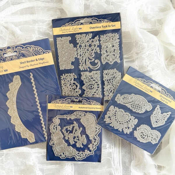 Tattered Lace Dies - Etsy