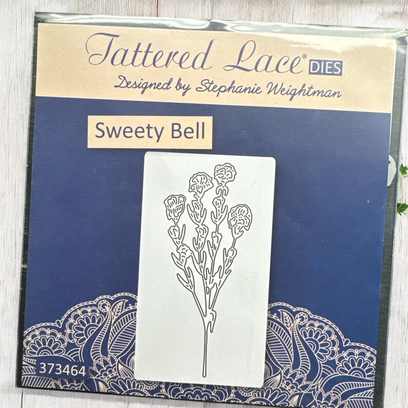 Tattered Lace Die Set. Rare Find in the United States. Designed by ...