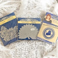 Tattered Lace Dies by Stephanie Weightman Lavish Blooms Stamen Set ...