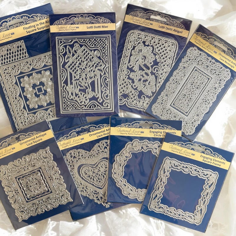 Tattered Lace Dies - Etsy
