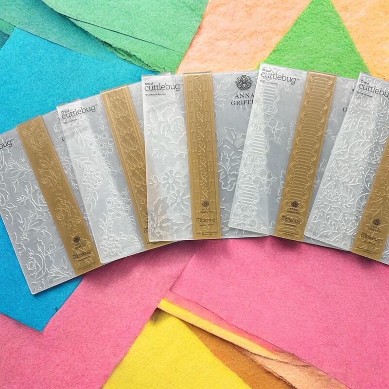 Cuttlebug Embossing Folders - Etsy