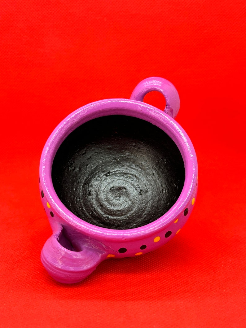 Handcrafted and Hand-painted Incense and Ceramic Burners by Colombian ...