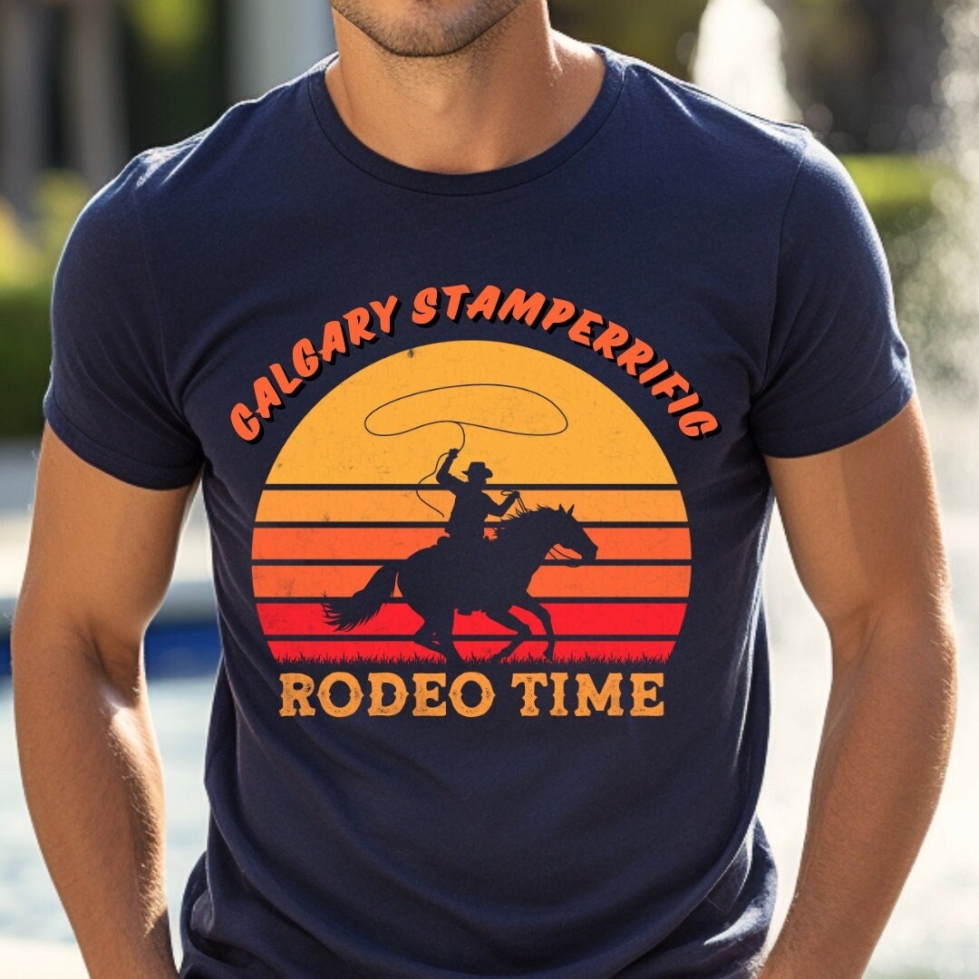 Stampede Shirt Calgary Stampede Festival Shirt Cowboy Shirt Calgary ...
