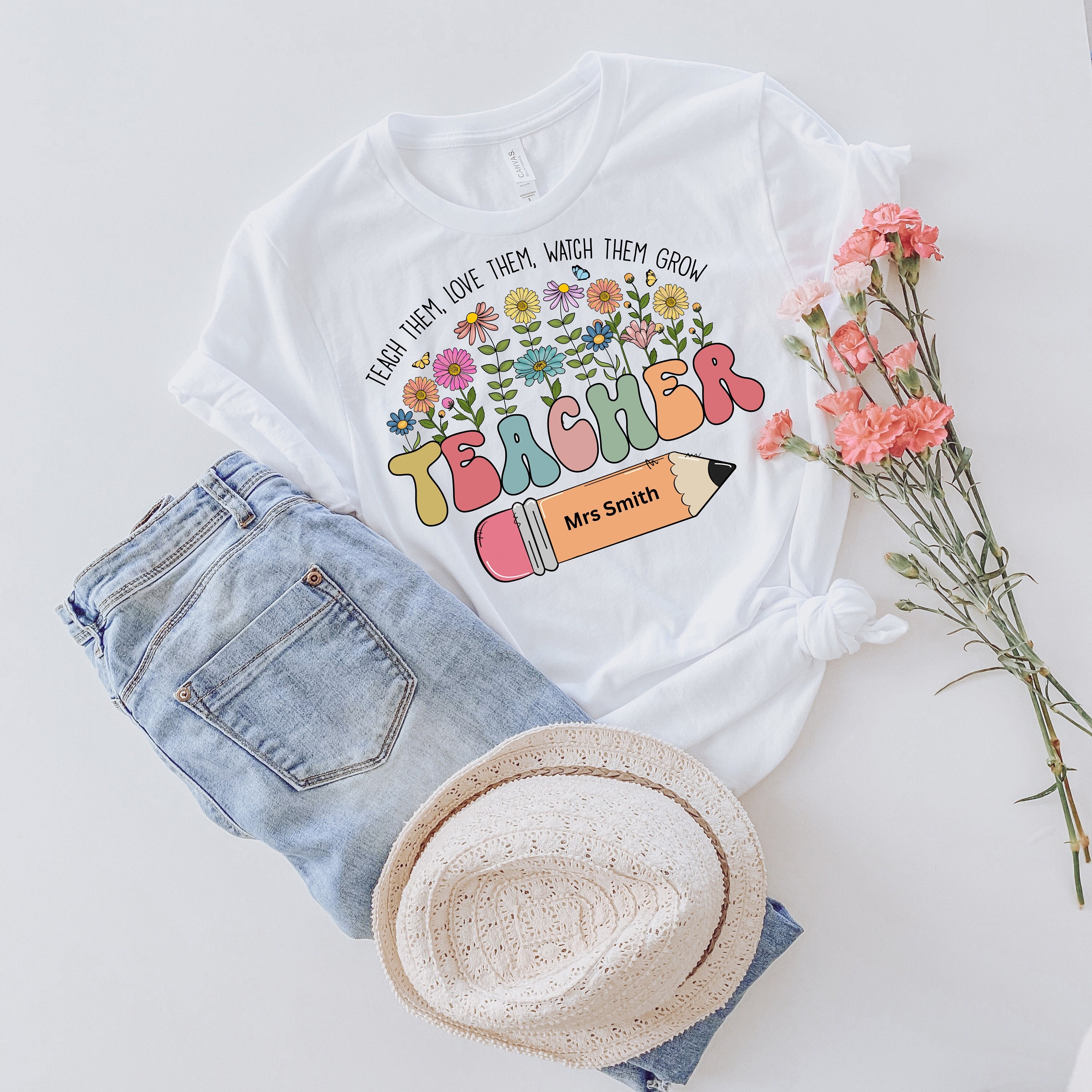 Teacher Appreciation Shirt, 90s Teacher Appreciation Week, Wilderness ...