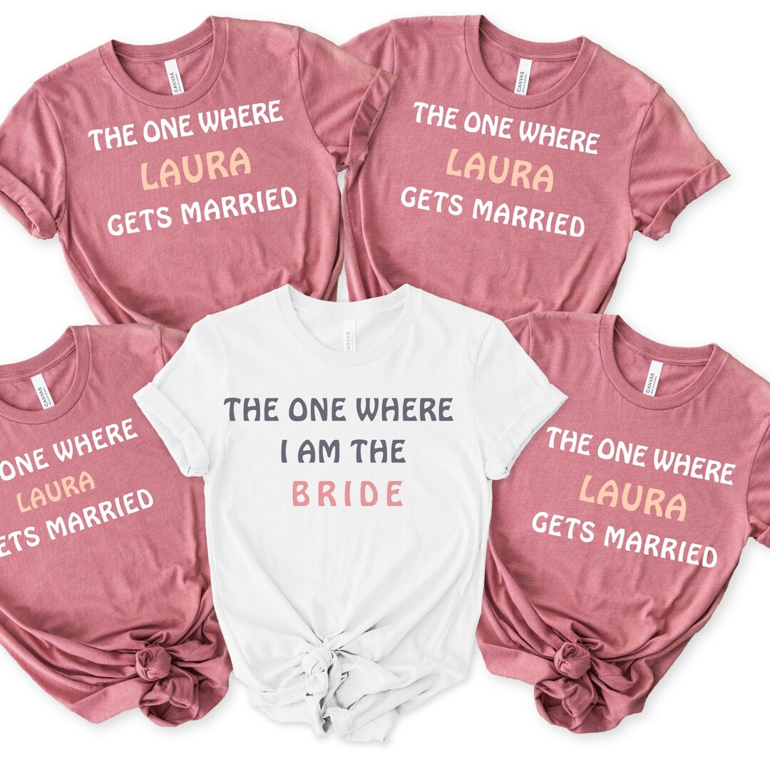 Basic Bachelorette Shirt Princess Bride Shirt Bridal Shower ...