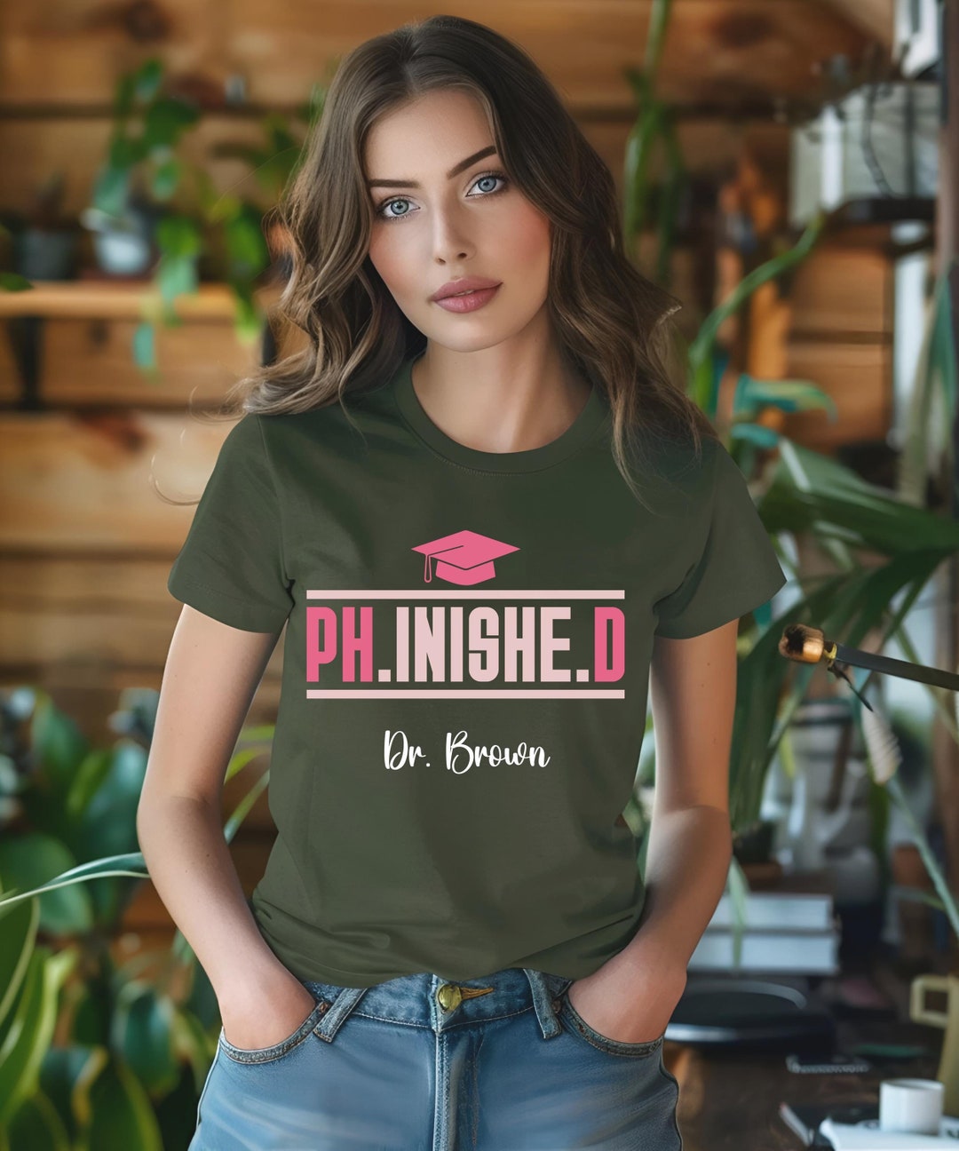 Phd Graduation Gift Doctorate Graduation Shirts Gifts for Her ...