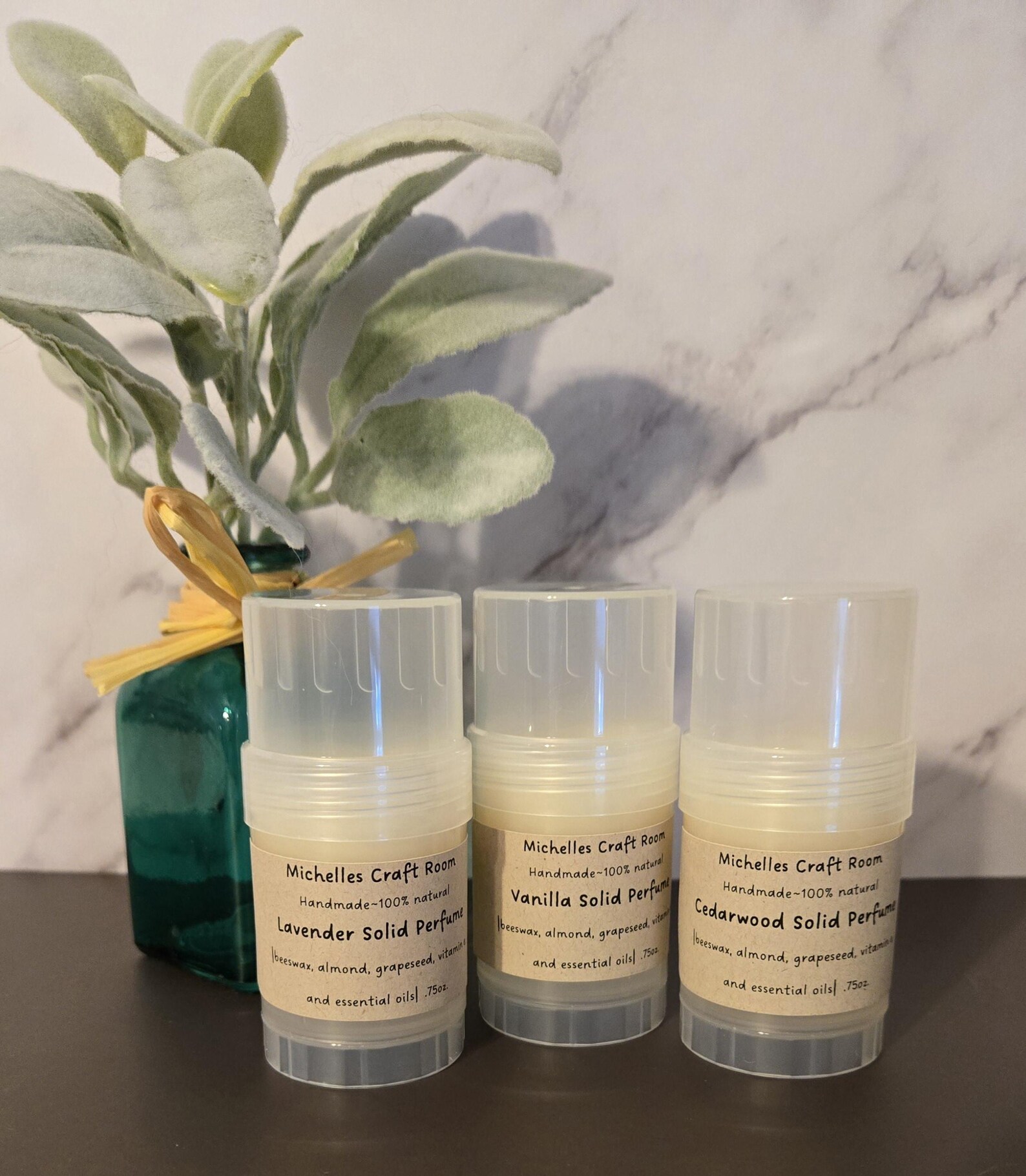 Solid Perfume Sticks | .75oz - Etsy