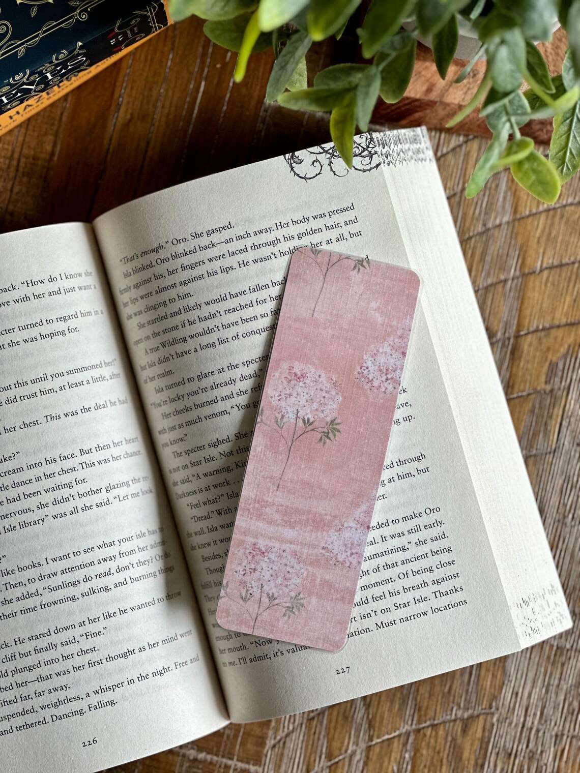 Handmade Bookmark Vintage Bookmark Floral Bookmark Bookish Gift for ...