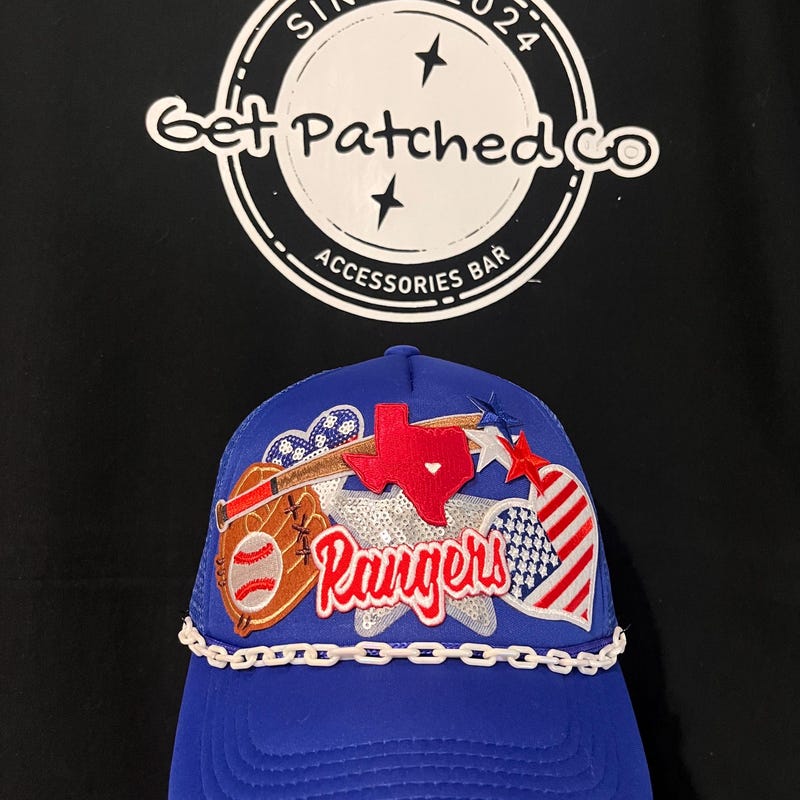 Texas Rangers - Etsy