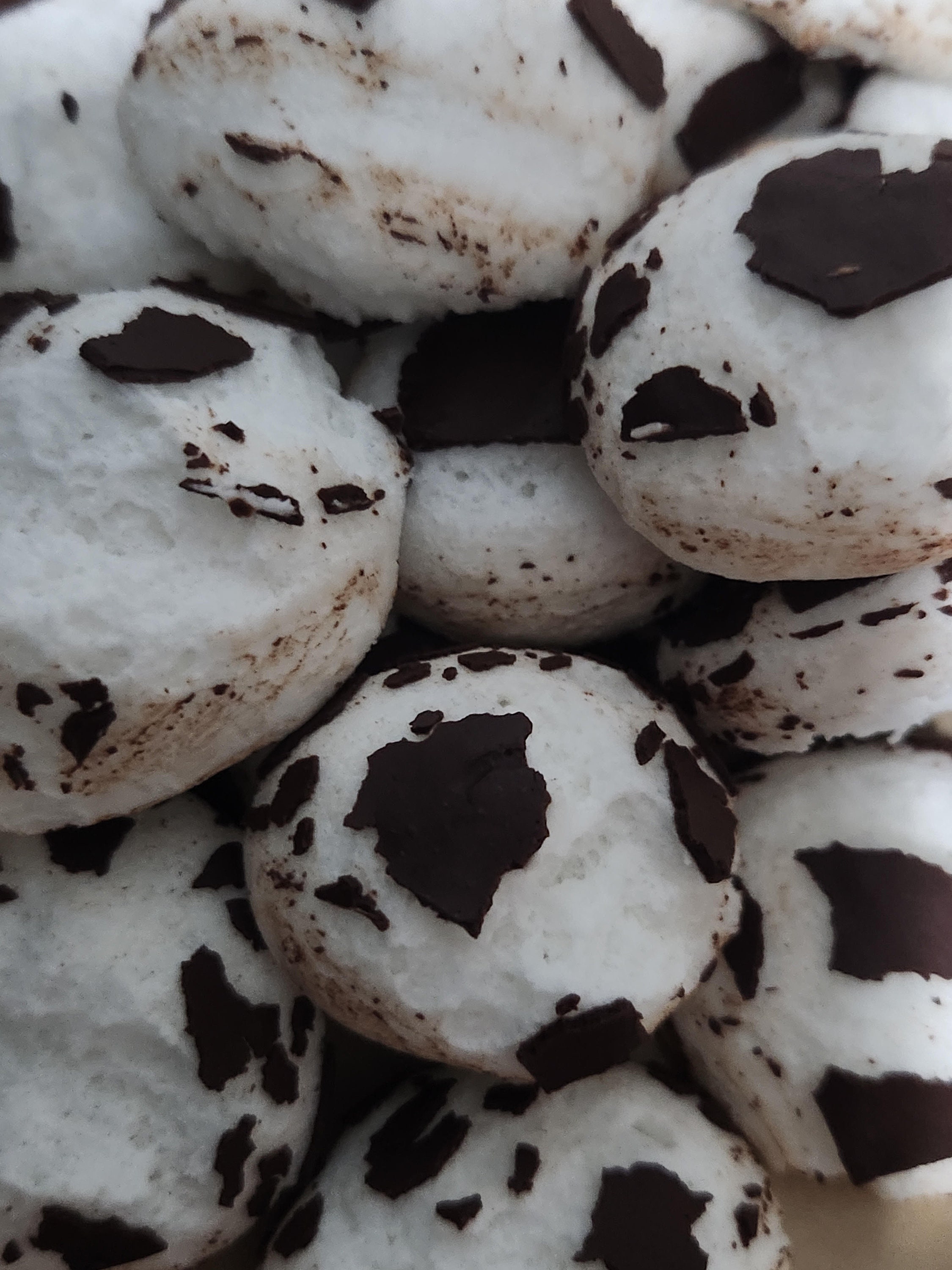 Freeze Dried Peppermint Snow Patties - Etsy
