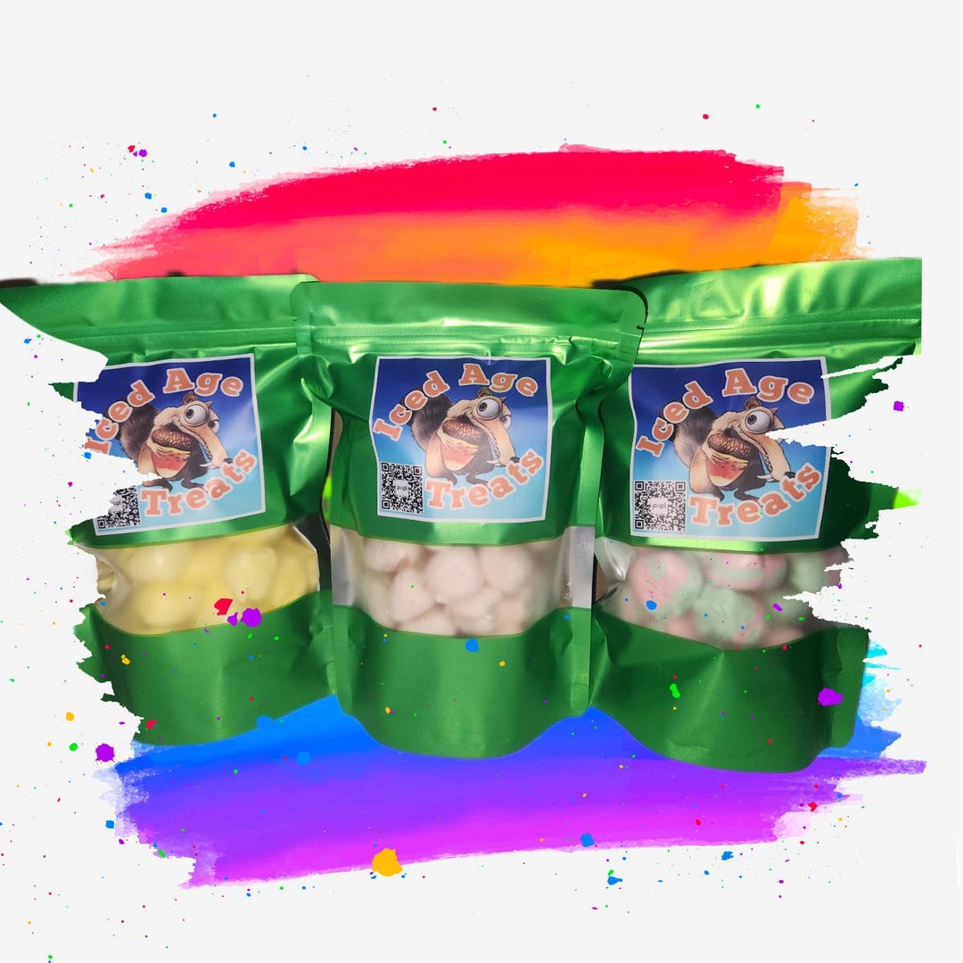 Freeze Dried Taffy Puffs - Etsy