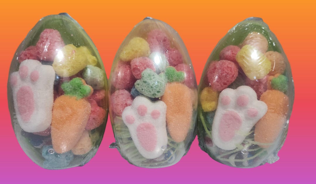 Freeze Dried Easter Candy Mix Egg - Etsy