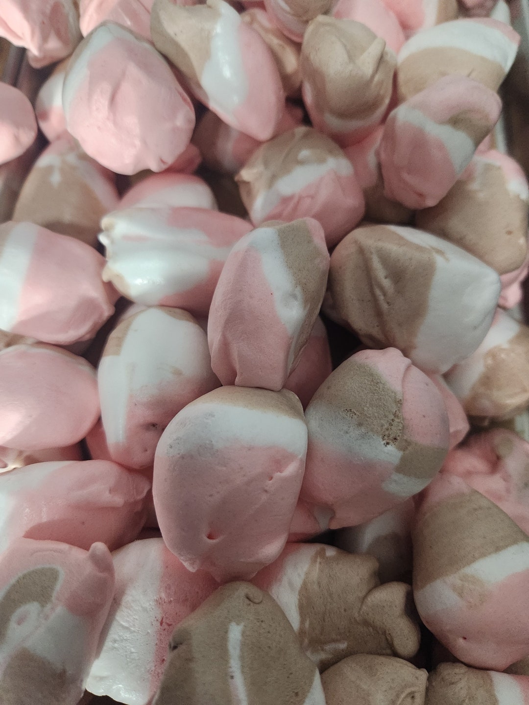 Neopolitan Taffy Puffs - Etsy