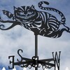 Dragon Weather Vane, Majestic Weathervane, Fantasy Garden Art, Wind ...
