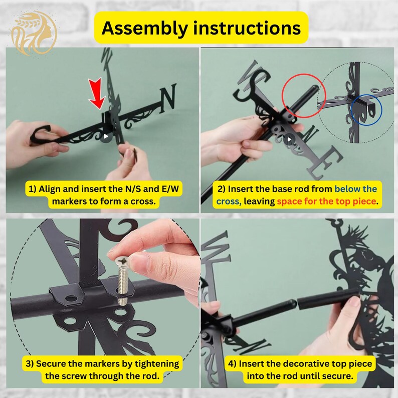 Dragon Weather Vane, Majestic Weathervane, Fantasy Garden Art, Wind ...