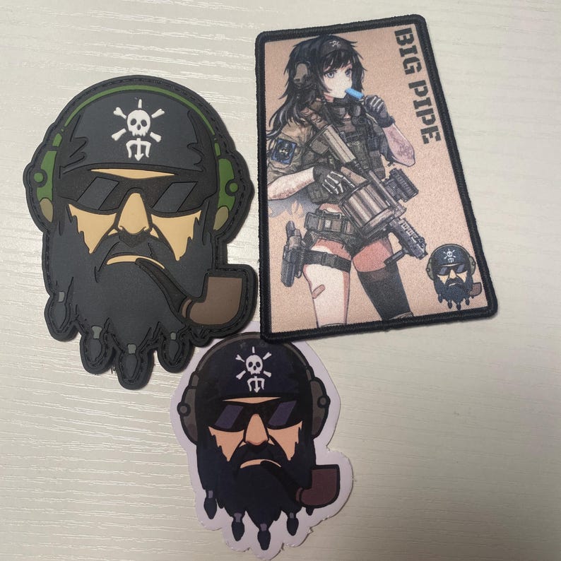 Anime Morale Patch - EFT - Tarkov Collection - Big Pipe - Goons - Etsy