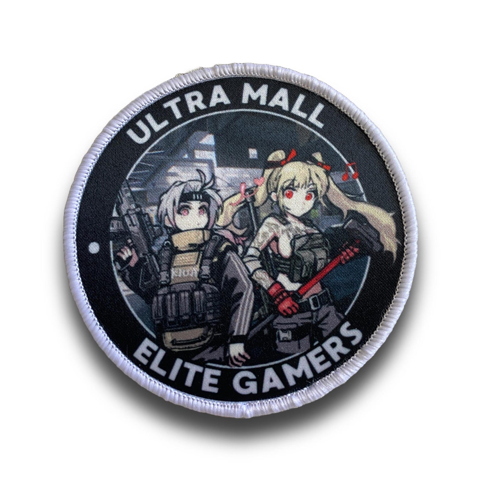 Anime Velcro Patch - EFT - Tarkov Collection - Ultra Mall Elite Gamers ...