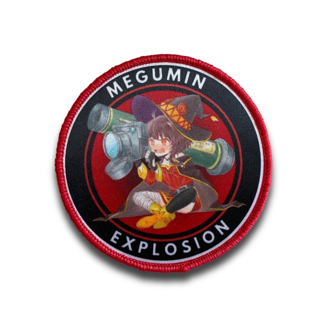 Anime Velcro Patch - Megumin Javelin Launcher - Etsy