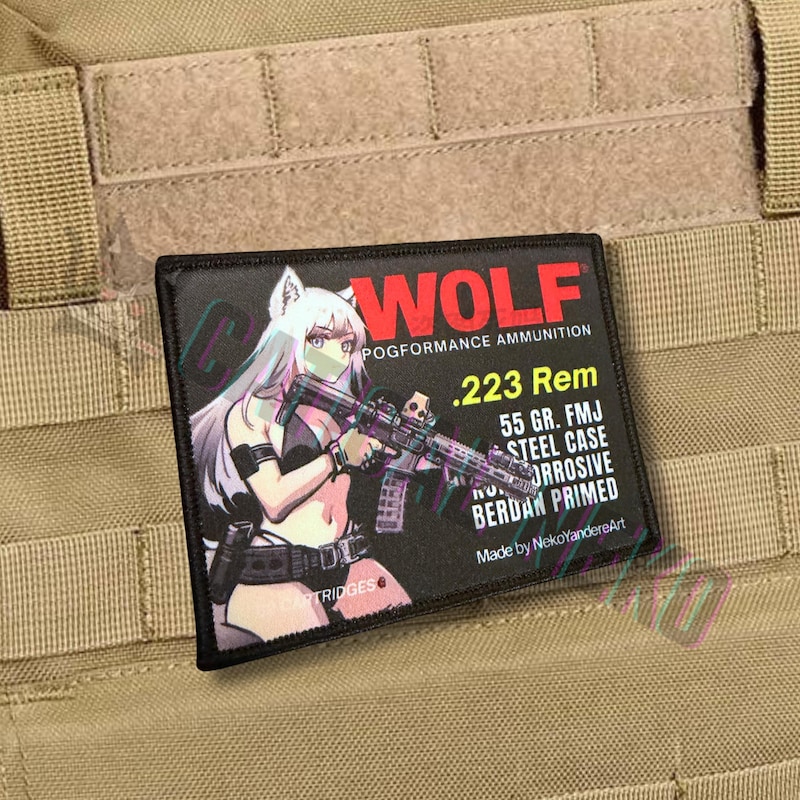Holo Anime Waifu - Etsy