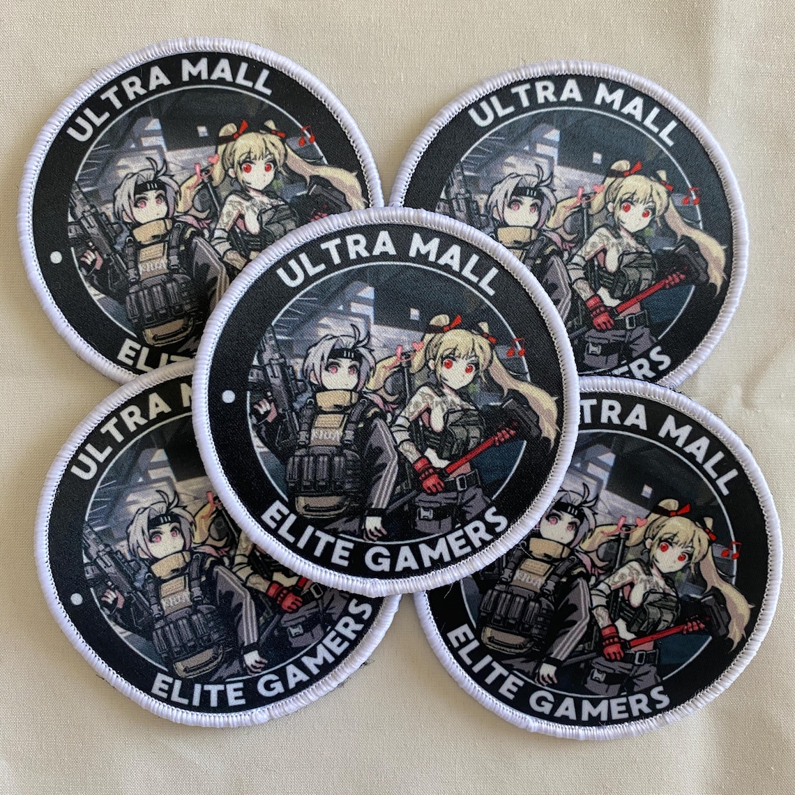 Anime Velcro Patch - EFT - Tarkov Collection - Ultra Mall Elite Gamers ...