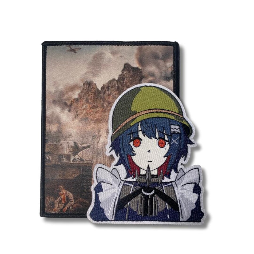 Ellen Joe Anime Velcro Patch - PTSD Meme - Zenless Zone Zero - Etsy