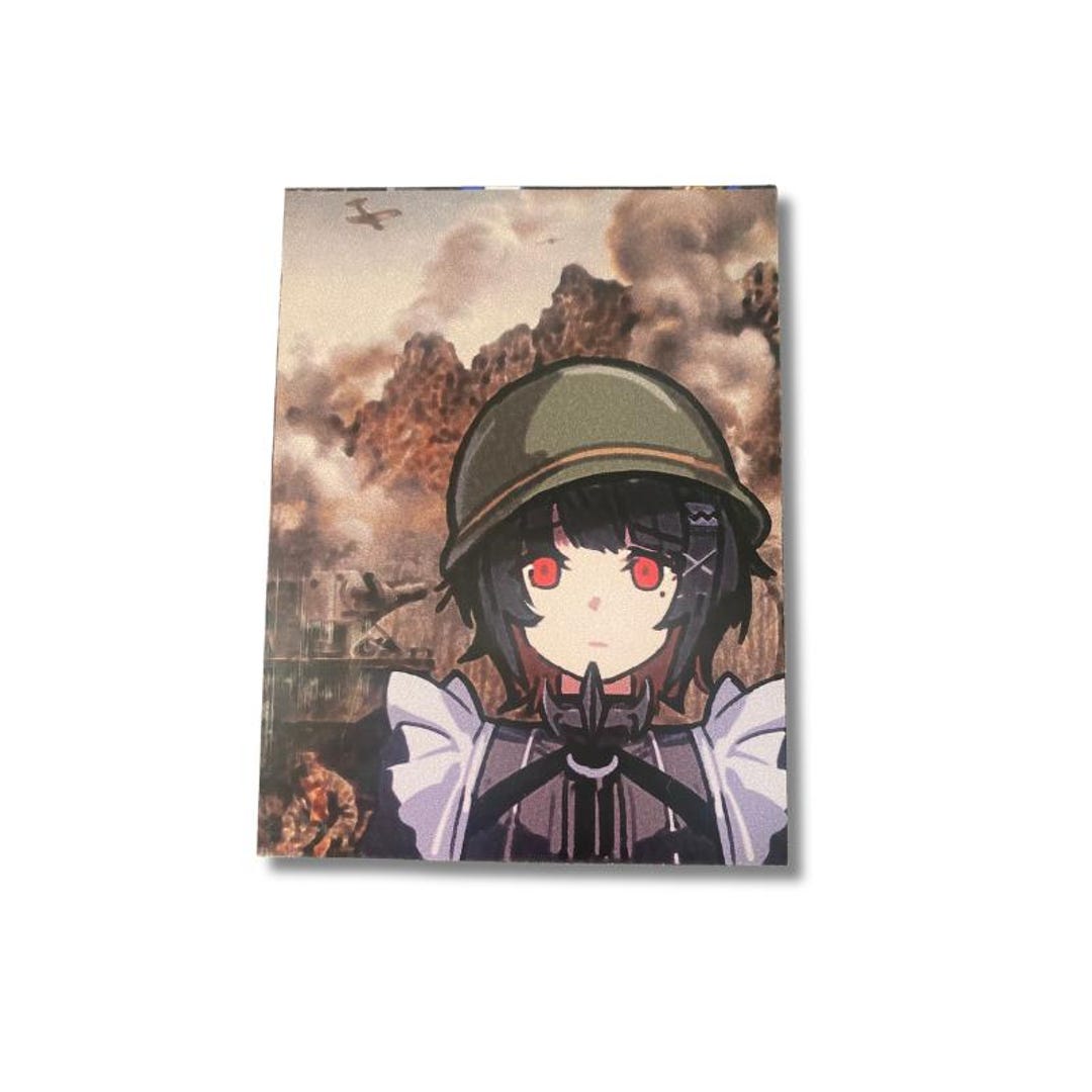 Zenless Zone Zero Ellen Joe Sticker - PTSD Meme - Waterproof Anime ...