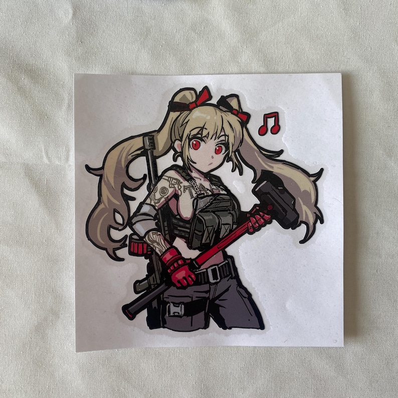 Tagilla - EFT- Escape From Tarkov Custom Anime Stickers for Car ...