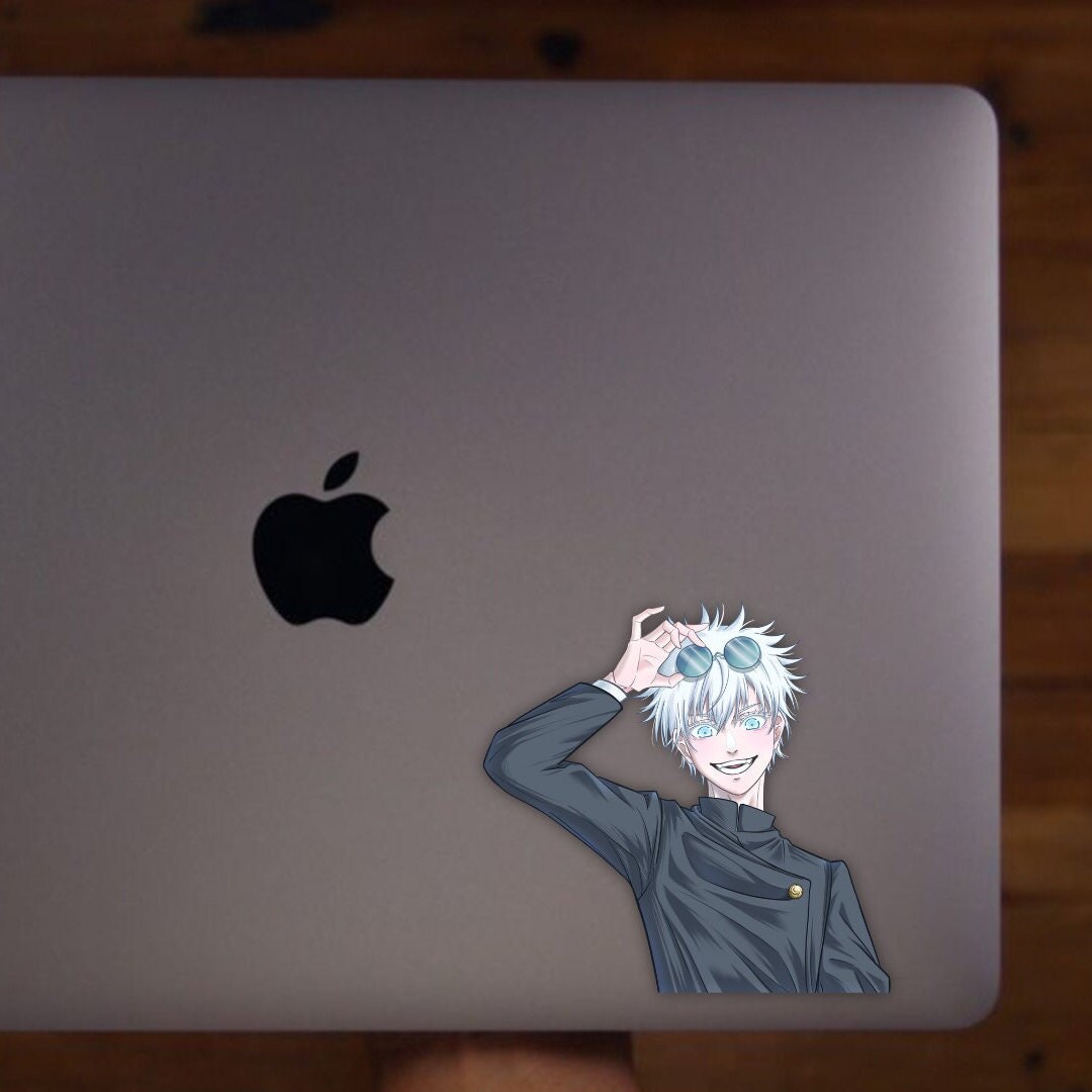 JJK Gojo Custom Anime Vinyl Stickers for Car / Laptop //waterproof ...