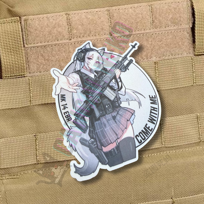 Military Morale Anime - Etsy UK