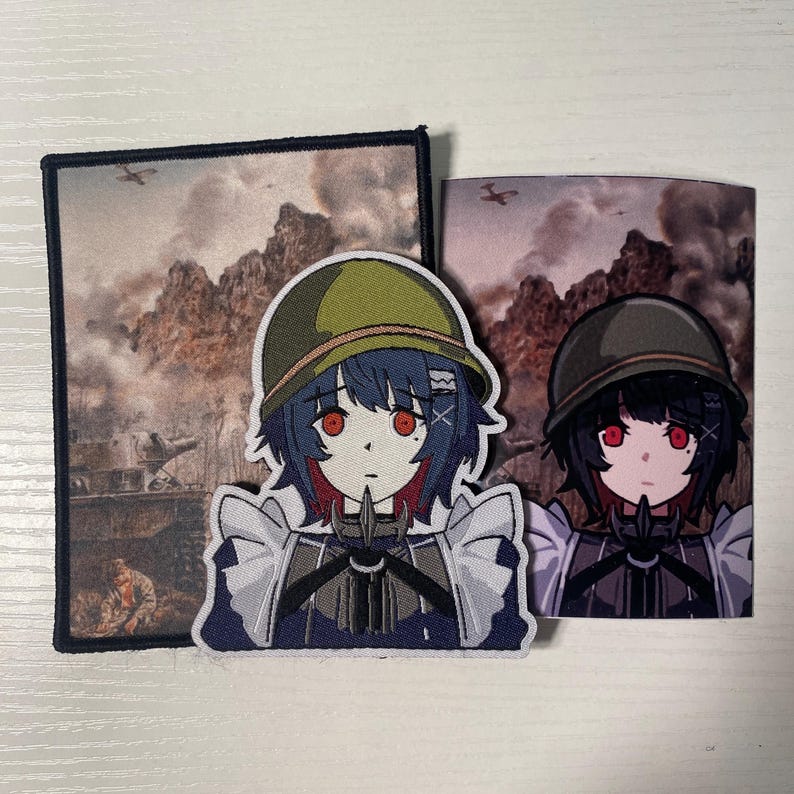 Zenless Zone Zero Ellen Joe Sticker - PTSD Meme - Waterproof Anime ...