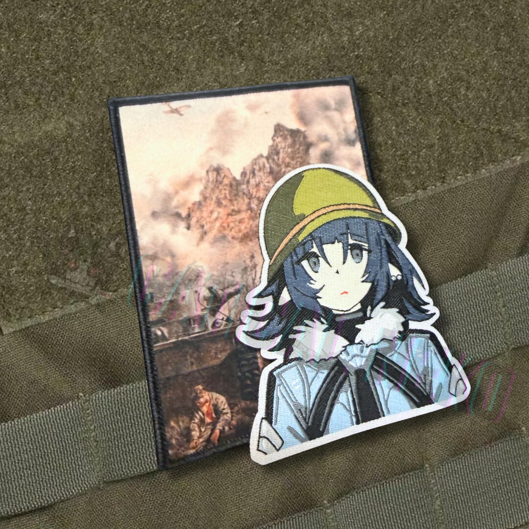 Jane Doe Anime Morale Patch - PTSD Meme - Zenless Zone Zero - Etsy