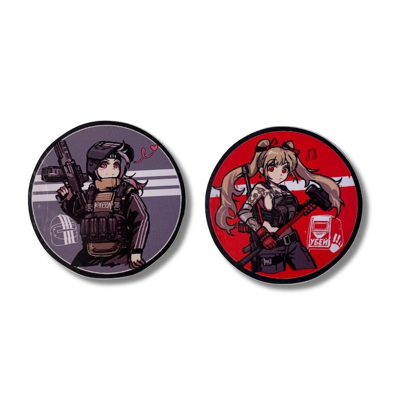 Killa and Tagilla Poster - Etsy