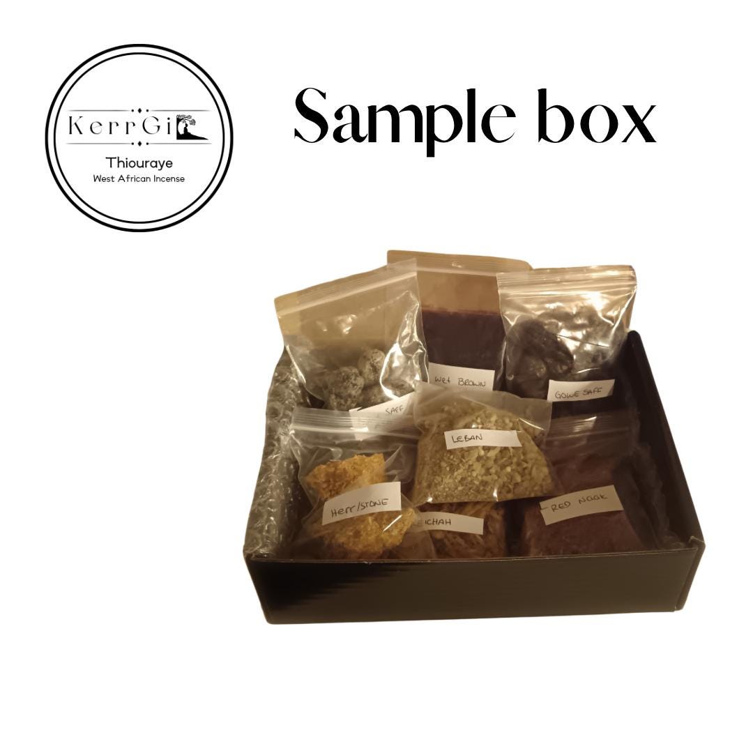 Thiouraye, Turaren Wuta, Woussoulan, Sample Box up to 180g - Etsy