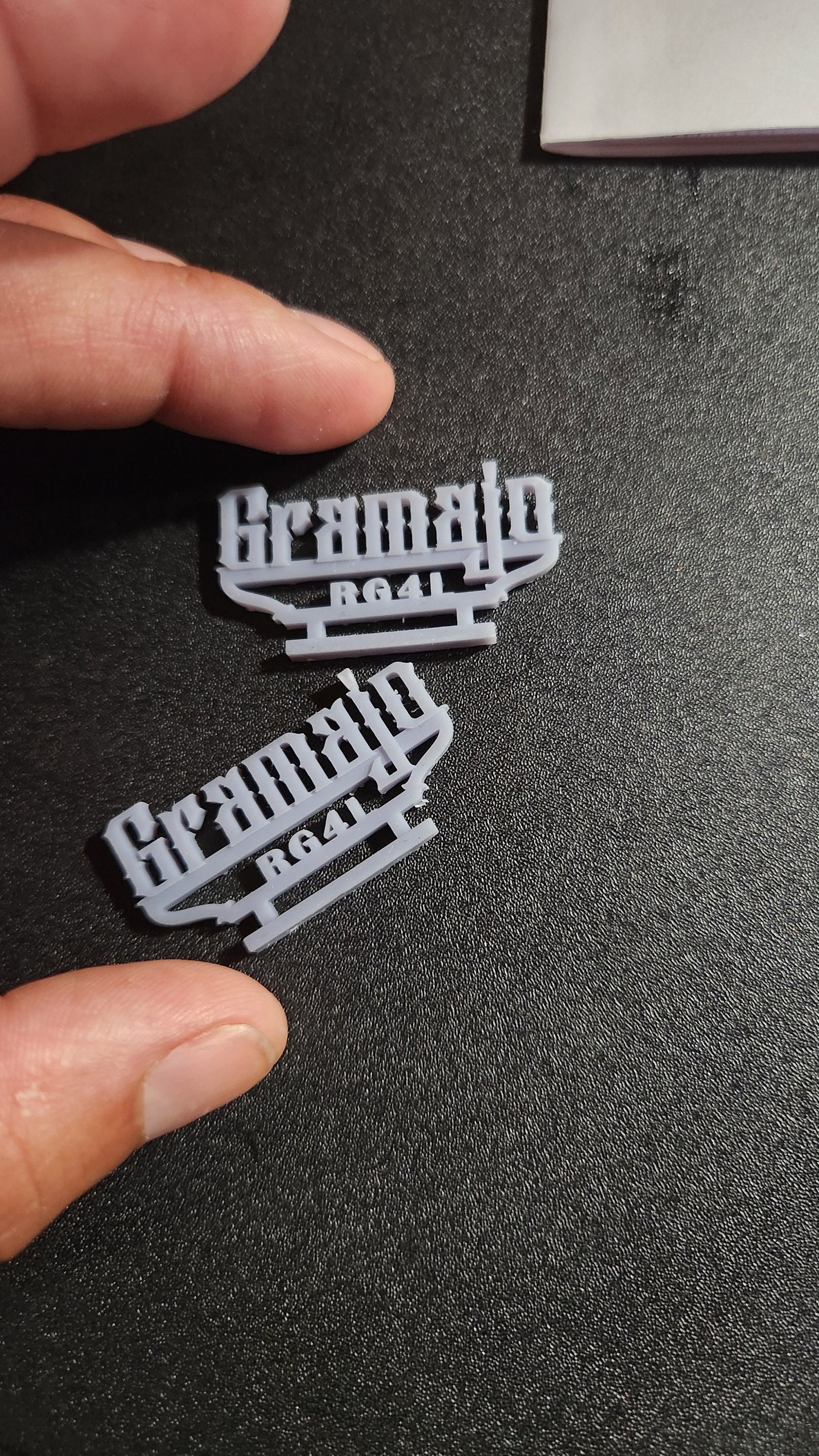 Custom 1:10 Scale Car Club Plaques - Etsy