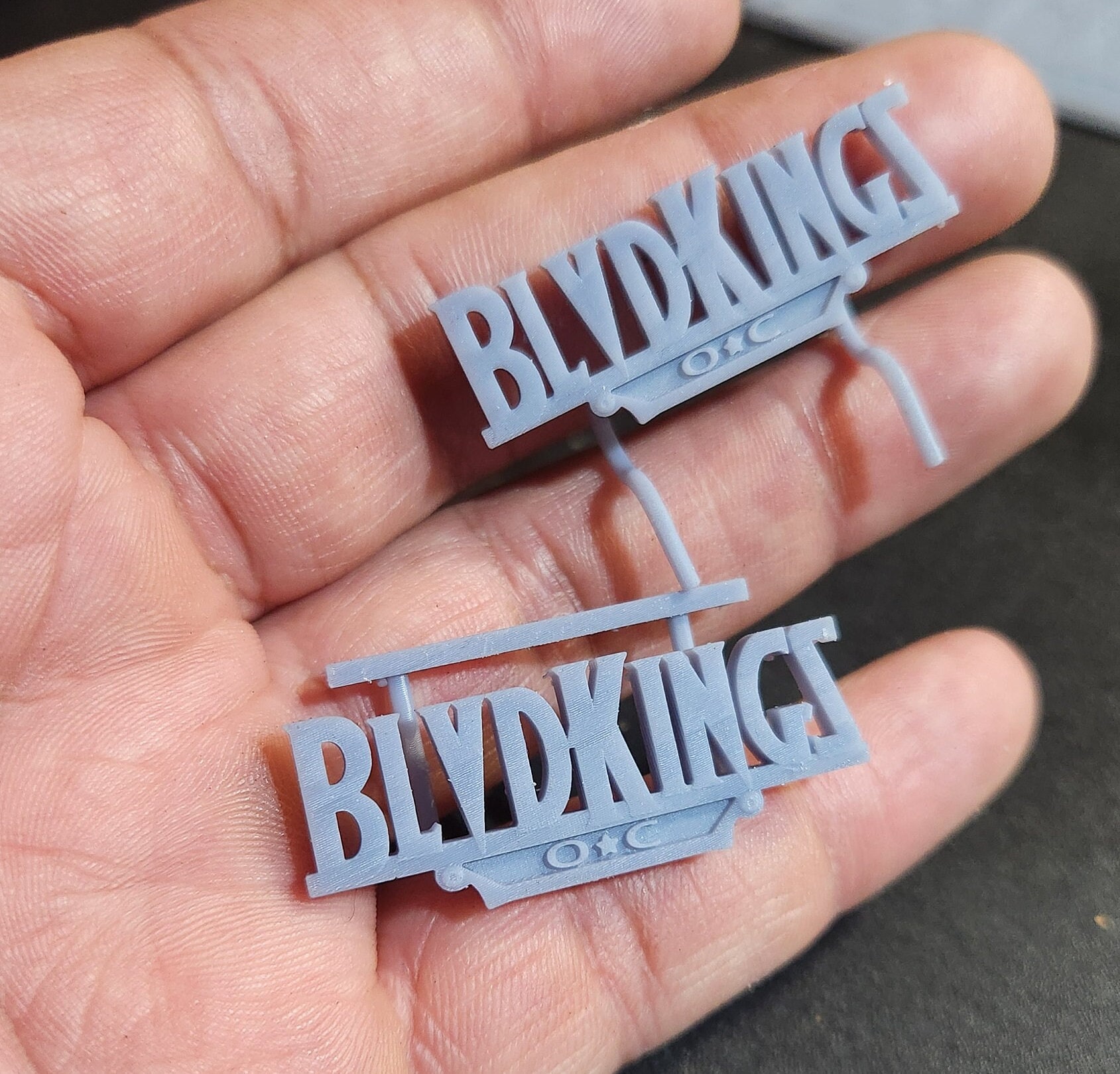 Custom 1:10 Scale Car Club Plaques - Etsy