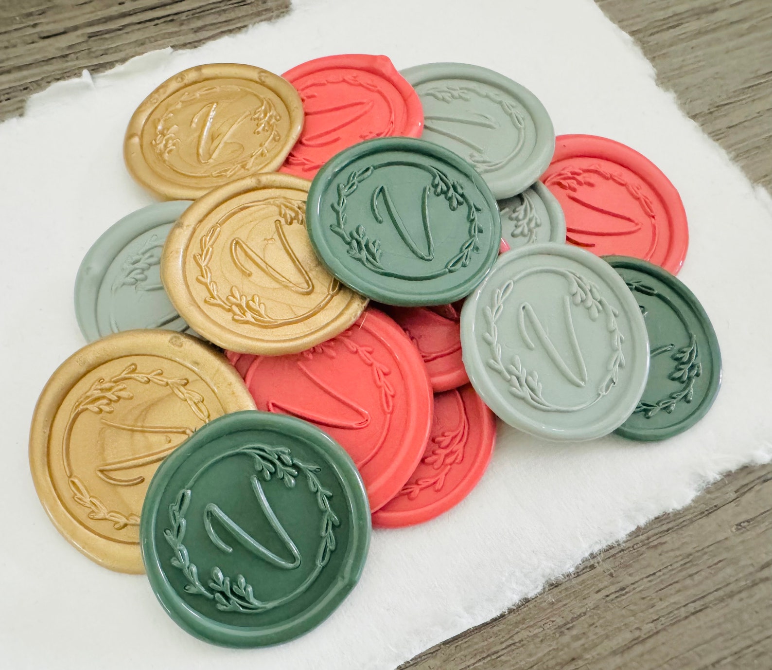 Letter "v" Self Adhesive Wax Seals, Self Adhesive Wax Seals, Wax Seal ...