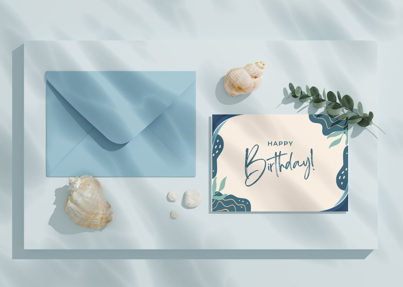 Happy Birthday Card DIGITAL Download Printable Abstract Birthday Card ...