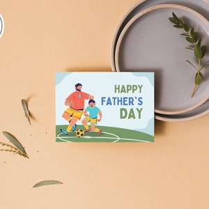 Happy Father's Day Father's Day Card Best Dad Printable Card Instant ...
