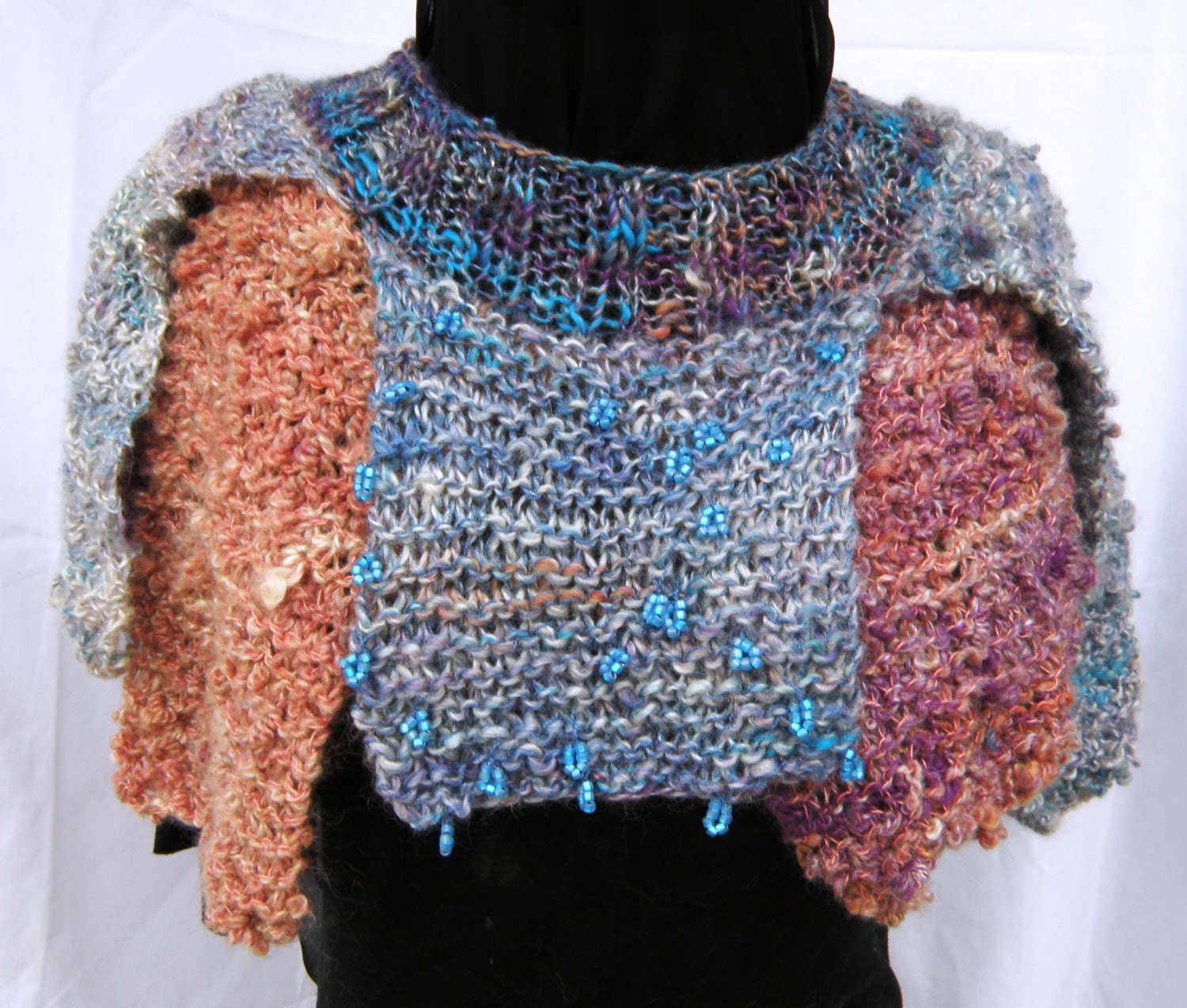 Layered Collar Pattern - Etsy