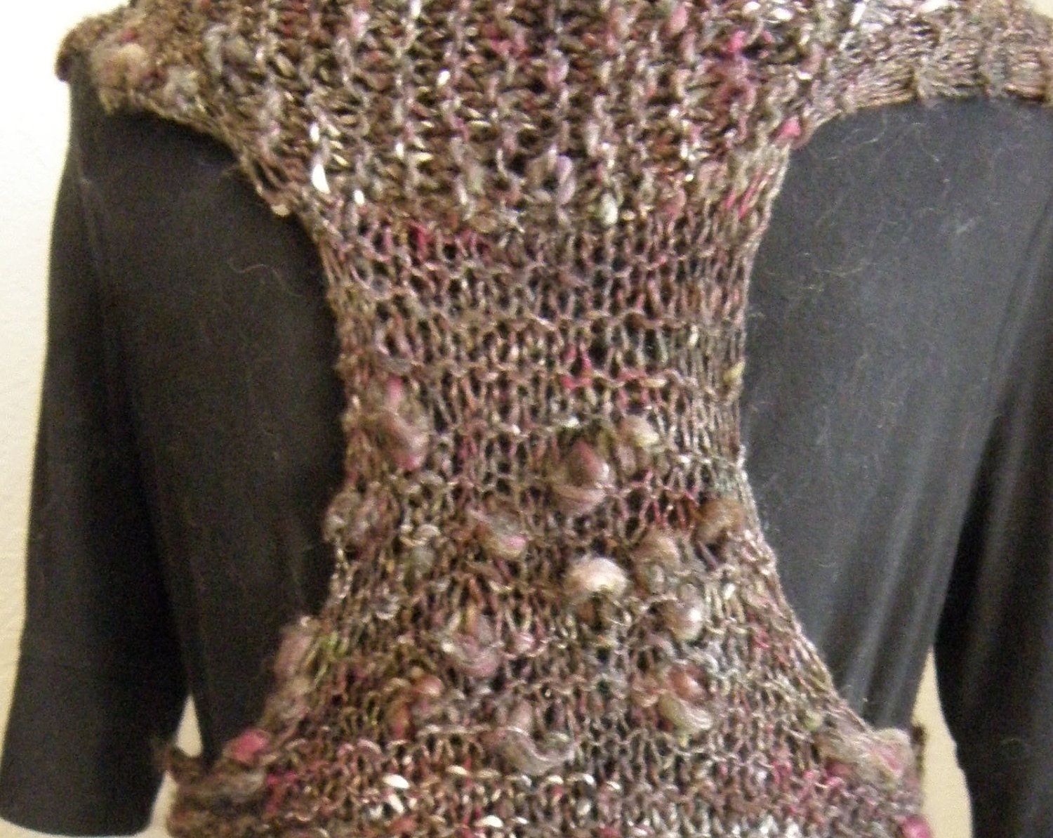 Thick & Thin Dress Knitting Pattern and Spinning - Etsy