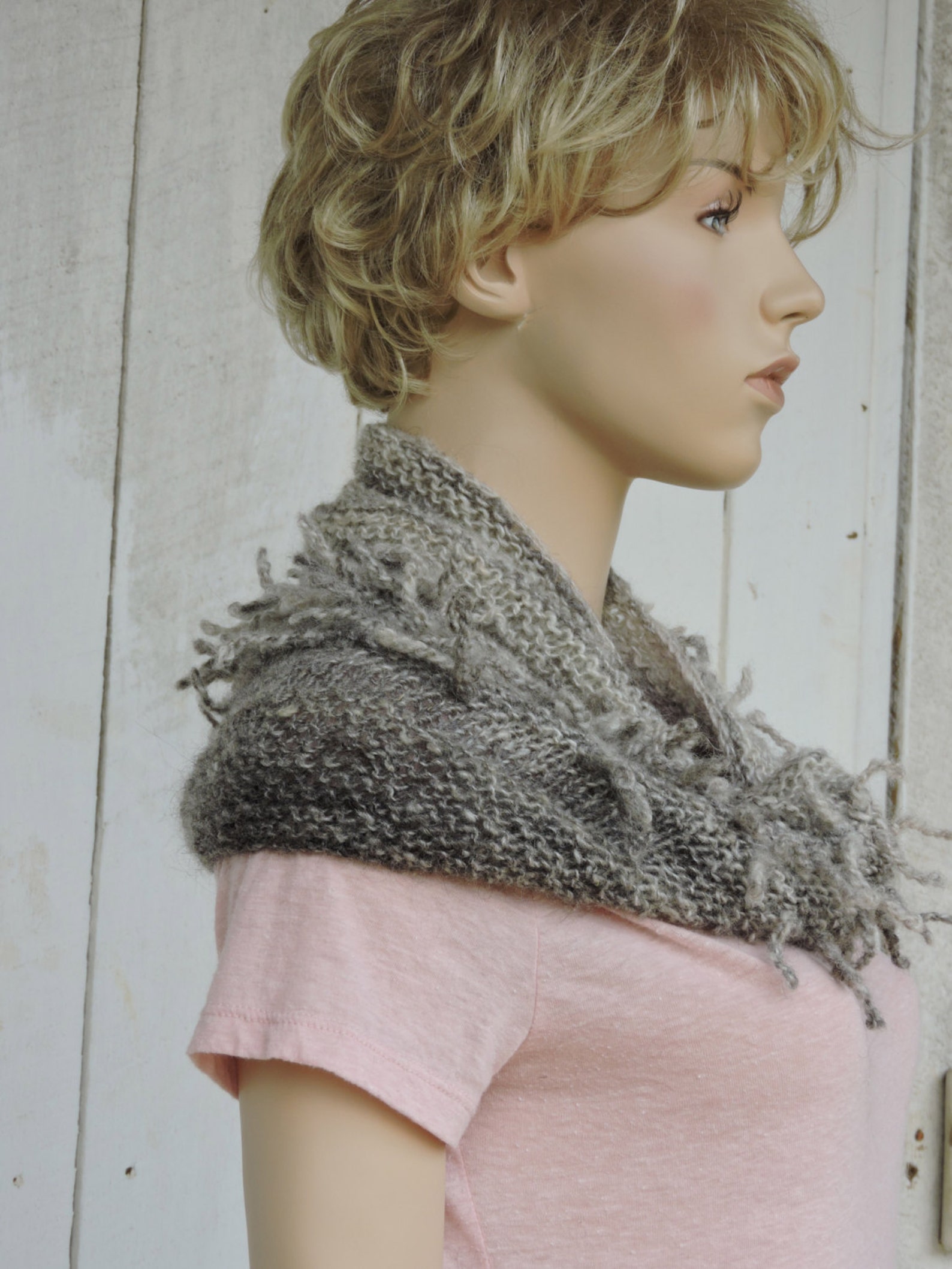 Lambs Tail Collar Pattern - Etsy