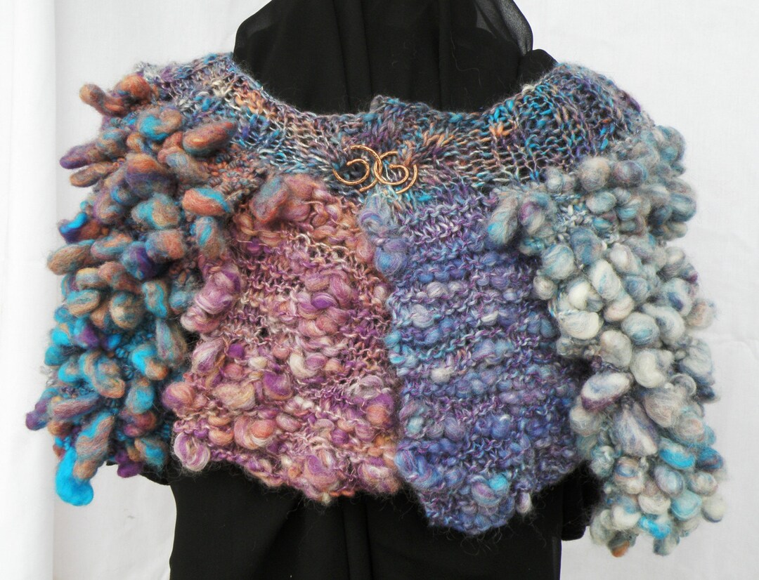 Layered Collar Pattern - Etsy