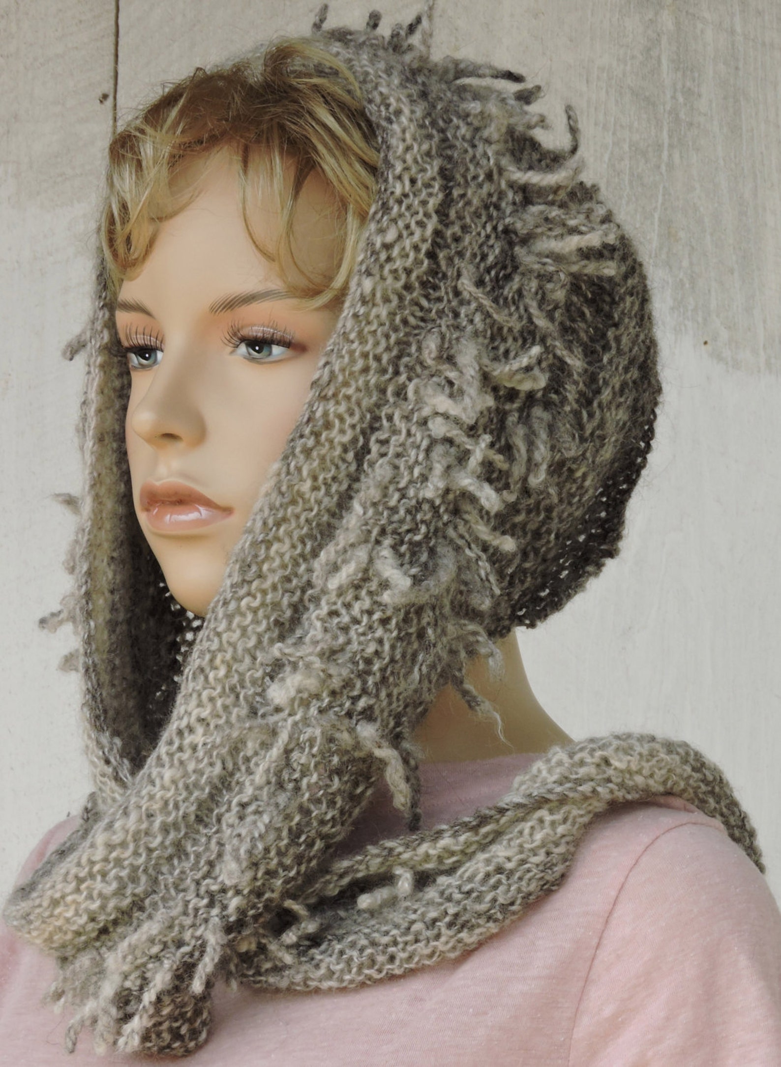 Lambs Tail Collar Pattern - Etsy