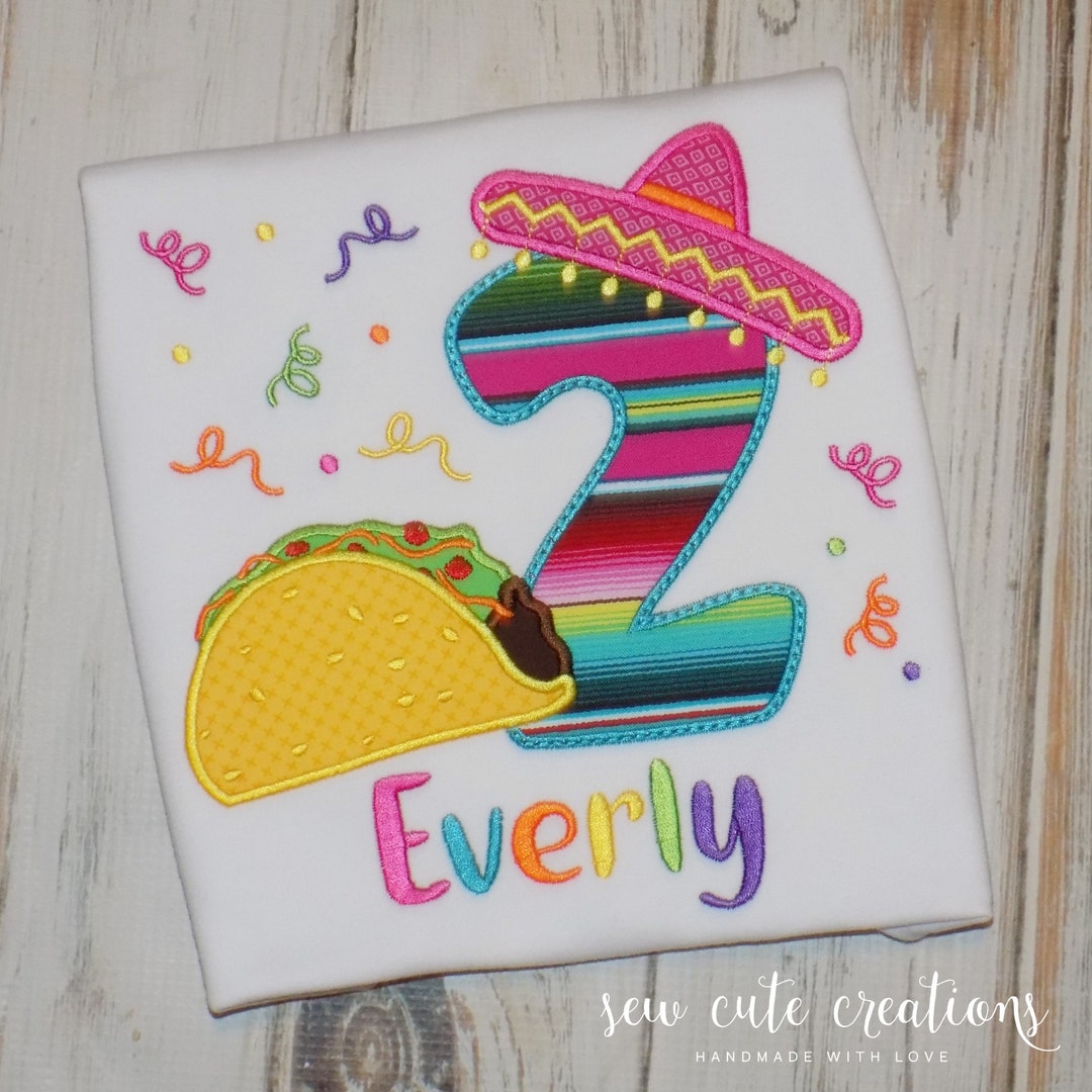Fiesta Birthday Shirt, Taco Twos Day Party, 3 Esta Party Outfit, Cactus ...