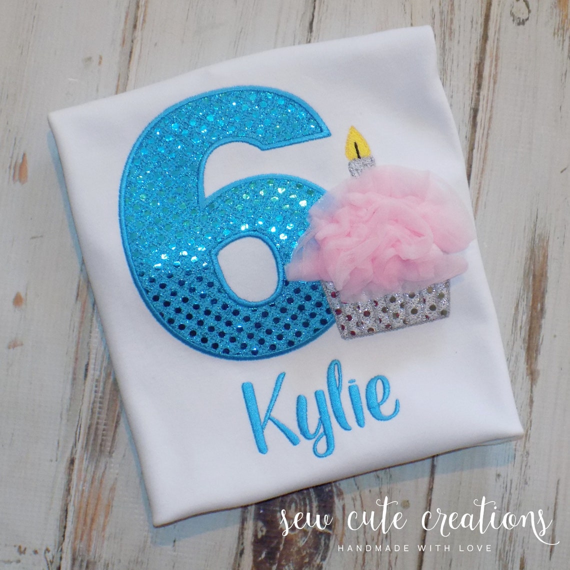 Cupcake Girl Birthday Shirt Cupcake Party Outfit Pink - Etsy