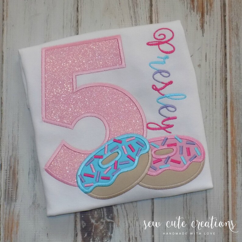 Donut Birthday Shirt Donut Party Outfit Donut Grow up Party - Etsy