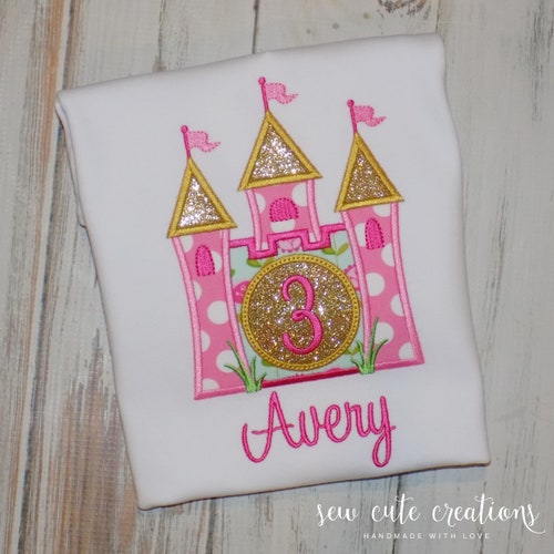 Princess Birthday Shirt Princess Party 1st 2nd 3rd 4th 5th - Etsy