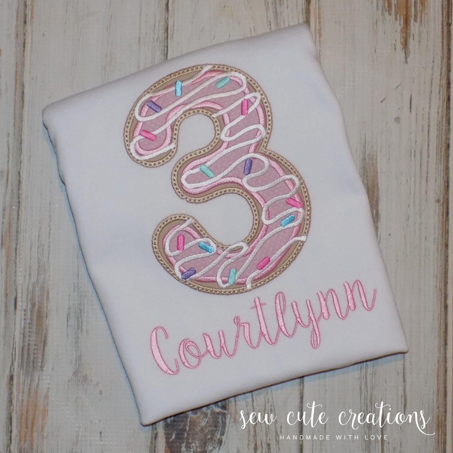 Donut Birthday Shirt Donut Party Outfit Cookie Party Donut - Etsy