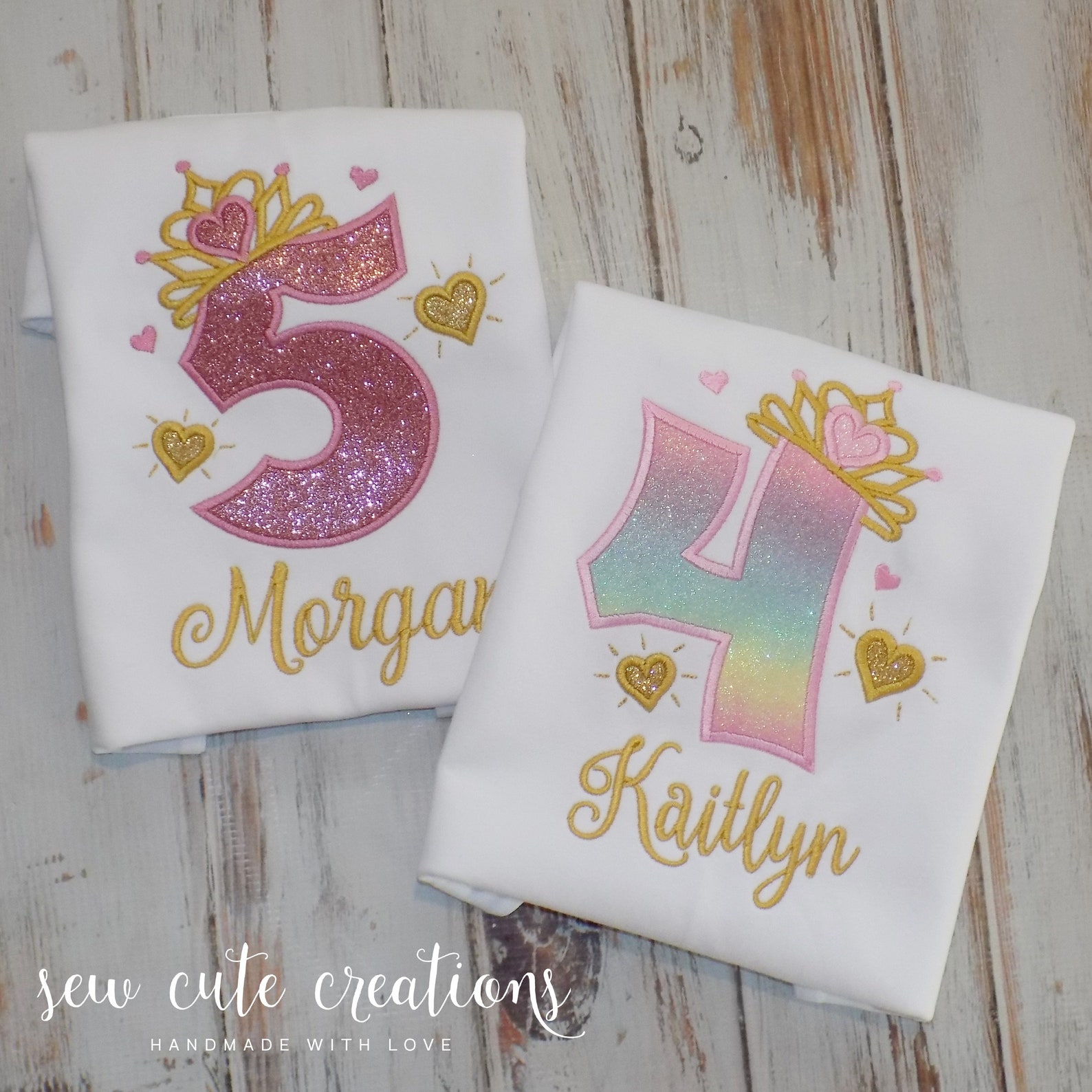 Princess Birthday Shirt Princess Party Outfit 1st 2nd 3rd - Etsy