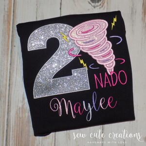 Two Nado 2nd Birthday Shirt, Tornado Birthday Shirt, Twonado Tornado ...